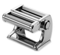 China SS 430 Manual Pasta Maker Cutter LFGB Pasta Making Machine for sale