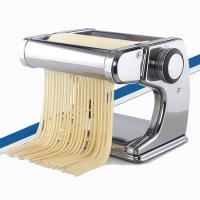 China SS 430 Manual Pasta Maker Cutter LFGB Pasta Making Machine for sale