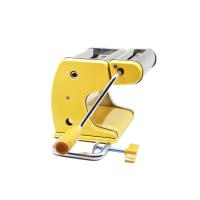 China SS 430 Manual Pasta Maker Cutter LFGB Pasta Making Machine for sale