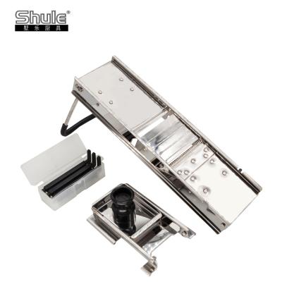 China 304 420 Stainless Steel Vegetable Slicer Julienne 40*14*8cm for sale