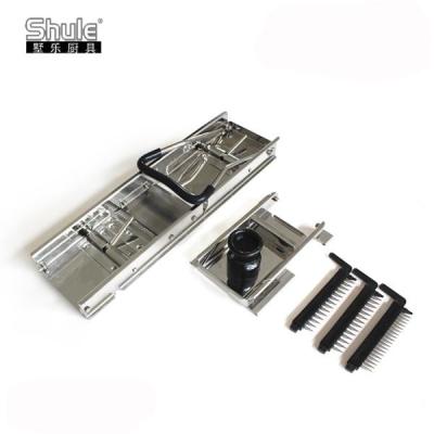 China Manual 304 Stainless Steel Mandoline Slicer 40*14*8cm Sustainable for sale
