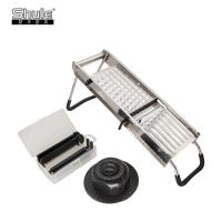 China Multi Blade Stainless Steel Vegetable Slicer 304 SS With 5 Sharp Blade for sale