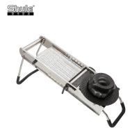 China Household Manual Stainless Steel Vegetable Slicer OEM 8*16*40CM for sale