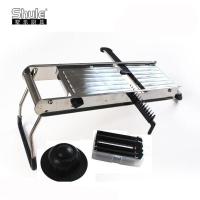 China Multi Blade Stainless Steel Vegetable Slicer 304 SS With 5 Sharp Blade for sale