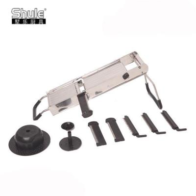 China Multi Blade Stainless Steel Vegetable Slicer 304 SS With 5 Sharp Blade for sale