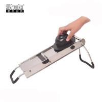 China Multi Blade Stainless Steel Vegetable Slicer 304 SS With 5 Sharp Blade for sale