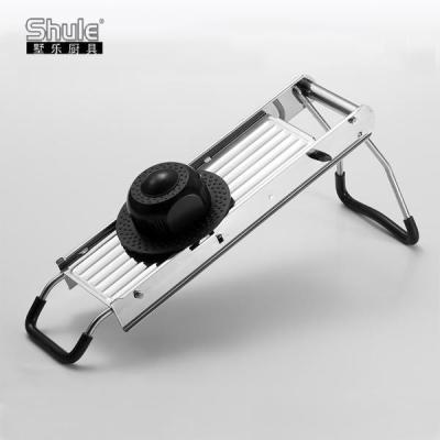 China Household Manual Stainless Steel Vegetable Slicer OEM 8*16*40CM for sale