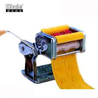China Ravioli Dough Household Shule Pasta Maker Machine Detachable 430 SS Carbon Steel for sale