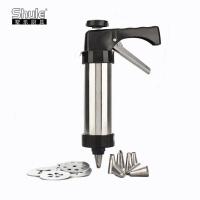 China ISO BSCI Press Cookie Machine 15*6*22.5CM Sustainable Stainless Steel for sale