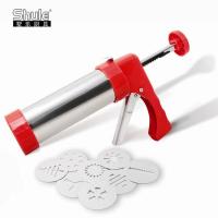 China ISO BSCI Press Cookie Machine 15*6*22.5CM Sustainable Stainless Steel for sale