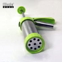 China SS Steel Cookie Press Biscuit Maker Aluminum Cookie Press Machine Biscuit Maker for sale