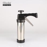 China ISO BSCI Press Cookie Machine 15*6*22.5CM Sustainable Stainless Steel for sale