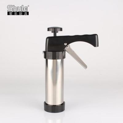 China ISO BSCI Press Cookie Machine 15*6*22.5CM Sustainable Stainless Steel for sale