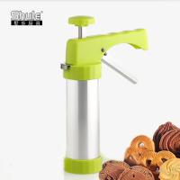 China SS Steel Cookie Press Biscuit Maker Aluminum Cookie Press Machine Biscuit Maker for sale