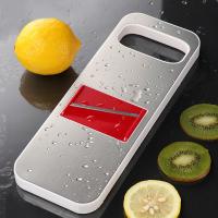 China Shule CE EU Plastic Vegetable Slicer 3*3mm Grater Sustainable for sale