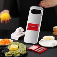 China Shule CE EU Plastic Vegetable Slicer 3*3mm Grater Sustainable for sale