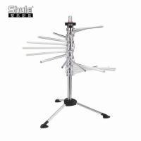 China 201 Stainless Steel Fresh Pasta Rack Portable LFGB 47*7*25cm for sale