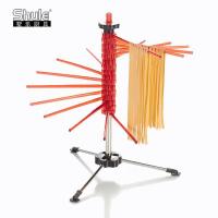 China 201 Stainless Steel Fresh Pasta Rack Portable LFGB 47*7*25cm for sale