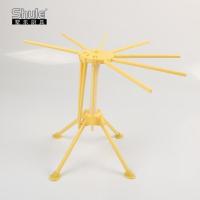 China Shule Portable Fresh Pasta Dryer ABS PC 28*24*20cm Holds 500g Pasta Each Pole for sale