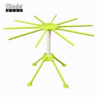 China Shule Portable Fresh Pasta Dryer ABS PC 28*24*20cm Holds 500g Pasta Each Pole for sale