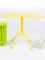 China Shule Portable Fresh Pasta Dryer ABS PC 28*24*20cm Holds 500g Pasta Each Pole for sale