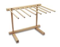 China Household Wooden Pasta Drying Rack For Fresh Pasta Ravioli Drying Rack for sale