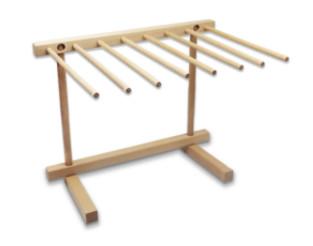 China Household Wooden Pasta Drying Rack For Fresh Pasta Ravioli Drying Rack for sale