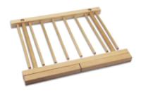 China Household Wooden Pasta Drying Rack For Fresh Pasta Ravioli Drying Rack for sale