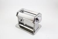 China Rubber SS Dough Sheet Pasta Roller Machine Shule With Detachable Motor for sale