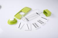 China SS Mandoline Plastic Vegetable Slicer for sale