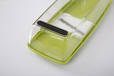 China Shule CE Plastic Vegetable Slicer 122*288*75mm for sale