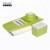 China ABS PP PS Plastic Vegetable Slicer For Home Use 2.5mm 1.5mm Blade for sale