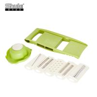 China ABS PP PS Plastic Vegetable Slicer For Home Use 2.5mm 1.5mm Blade for sale