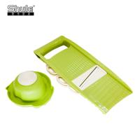 China ABS PP PS Plastic Vegetable Slicer For Home Use 2.5mm 1.5mm Blade for sale