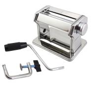 China Rubber SS Dough Sheet Pasta Roller Machine Shule With Detachable Motor for sale