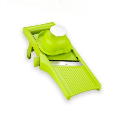 China Shule Plastic Vegetable Slicer 5 In 1 Mandoline Slicer Julienne Blade for sale
