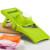 China Shule Plastic Vegetable Slicer 5 In 1 Mandoline Slicer Julienne Blade for sale