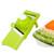 China Shule Plastic Vegetable Slicer 5 In 1 Mandoline Slicer Julienne Blade for sale