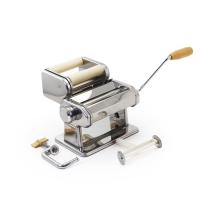 China 430 SS Dumpling And Ravioli Maker Hand Operated For 30mm 45mm Square Ravioli for sale