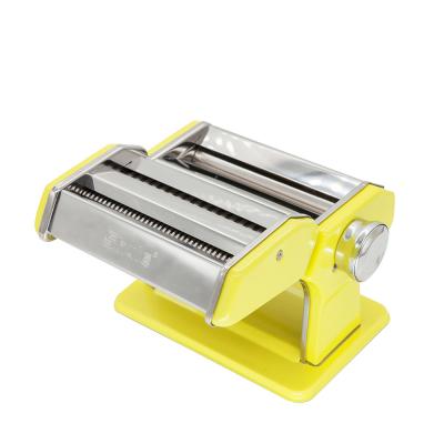 China OEM 15cm Spaghetti Pasta Maker Stainless Steel Manual Detachable for sale