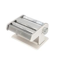 China 180mm Manual Fresh Pasta Maker Homemade Pasta Machine Nickel Plated Steel for sale