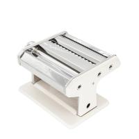 China 180mm Manual Fresh Pasta Maker Homemade Pasta Machine Nickel Plated Steel for sale