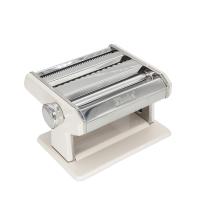 China 180mm Manual Fresh Pasta Maker Homemade Pasta Machine Nickel Plated Steel for sale