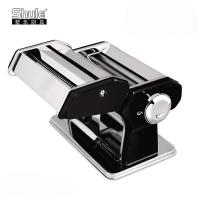 China OEM Manual Pasta Maker Small Fresh Pasta Roller And Cutter LFGB for sale