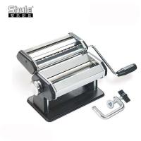 China OEM Manual Pasta Maker Small Fresh Pasta Roller And Cutter LFGB for sale