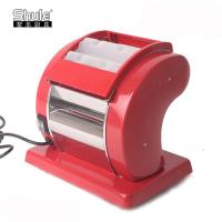 China 220V 110V 50HZ Shule Electric Pasta Maker Press 430 Stainless Steel for sale
