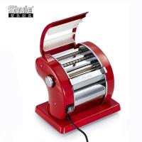 China 220V 110V 50HZ Shule Electric Pasta Maker Press 430 Stainless Steel for sale