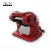 China 220V 110V 50HZ Shule Electric Pasta Maker Press 430 Stainless Steel for sale