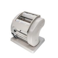 China Silver 90W Motor Ravioli Electric Pasta Maker 15cm Nickel Plated Steel For Home Use for sale