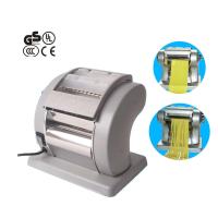 China Silver 90W Motor Ravioli Electric Pasta Maker 15cm Nickel Plated Steel For Home Use for sale
